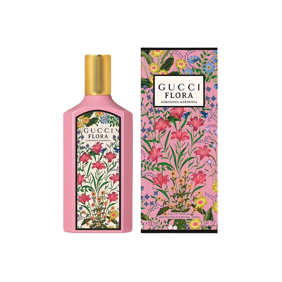 Gucci Flora Gorgeous Gardenia EDP | LALUZ PARFUMS