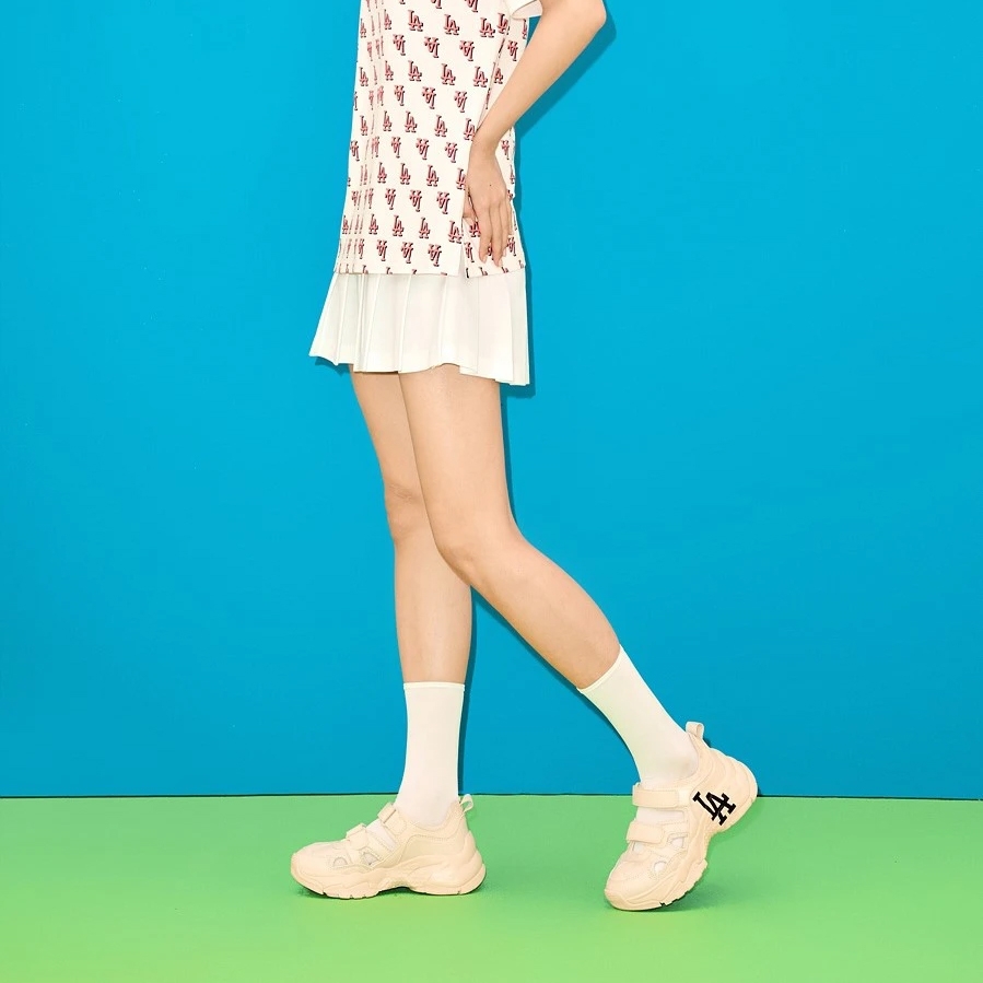 Giày MLB Chunky Mask Los Angeles Dogers 3ASDCH133-07CRS