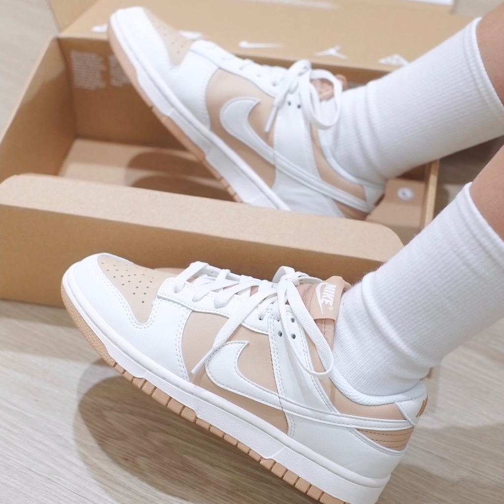 Giày Nike Dunk Low Next Nature Beige Sail Dd1873 200