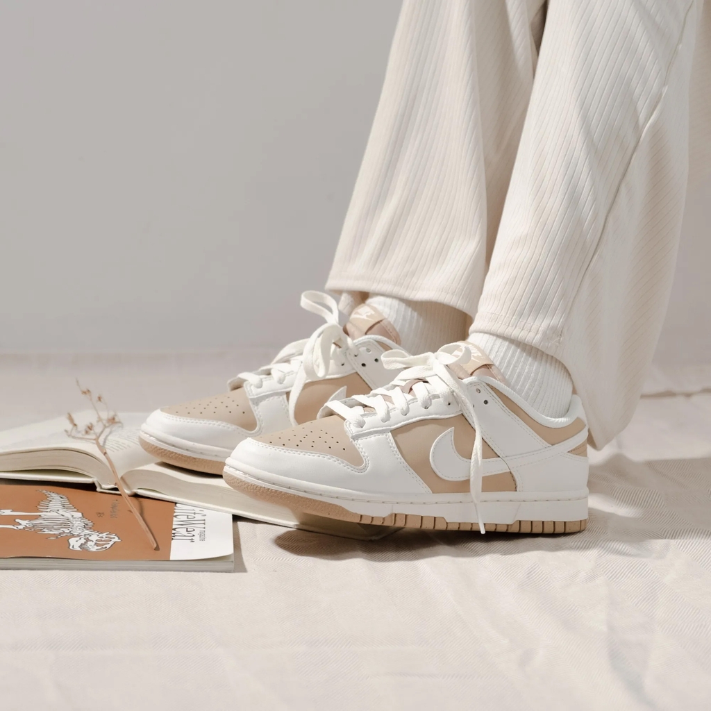 Giày Nike Dunk Low Next Nature Beige Sail Dd1873 200