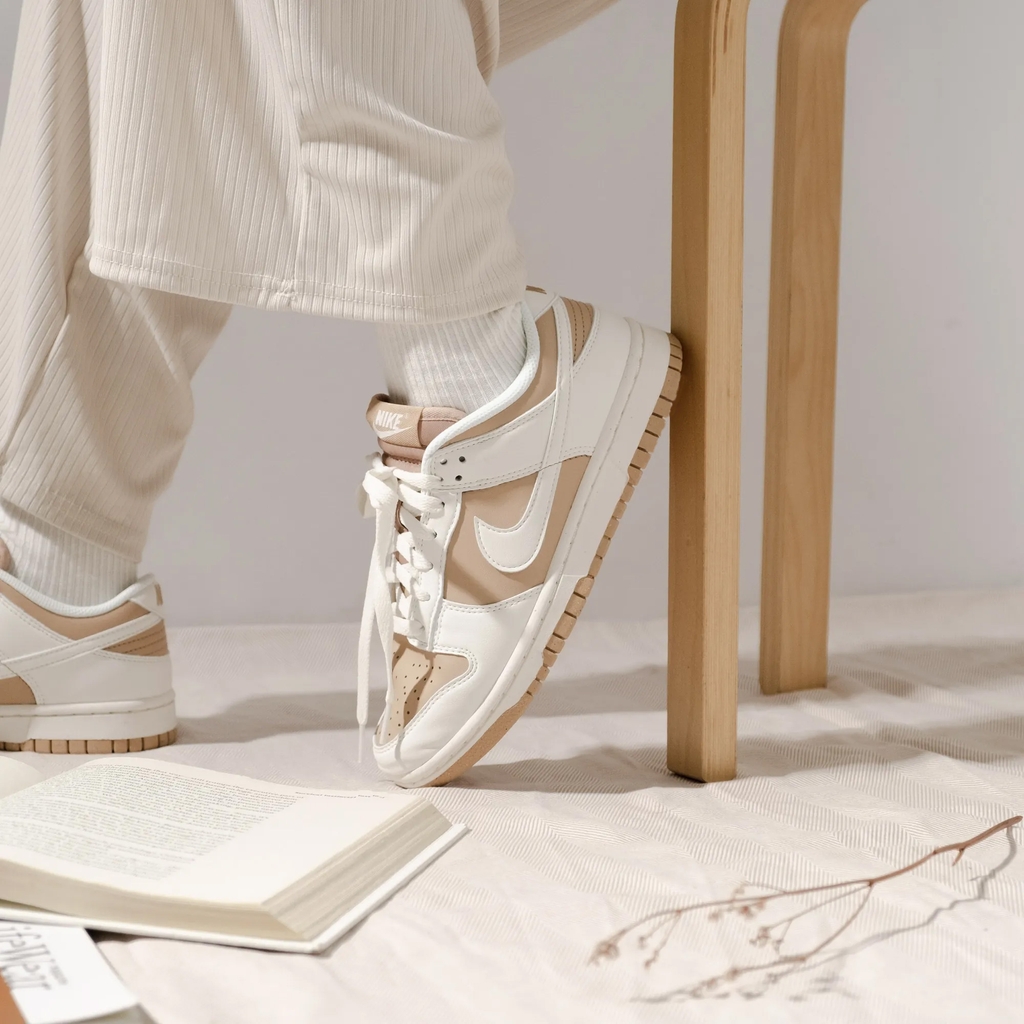 Giày Nike Dunk Low Next Nature Beige Sail Dd1873 200