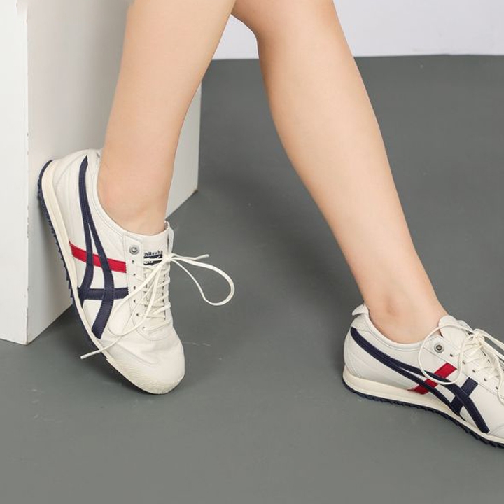 Giày Onitsuka Tiger Mexico 66 SD Cream/Peacoat 1183A872-101