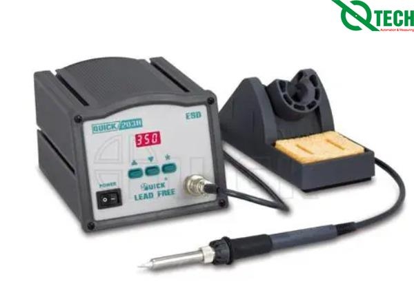 Máy hàn thiếc Quick 203G - Chính hãng, giá tốt nhất | QTECH