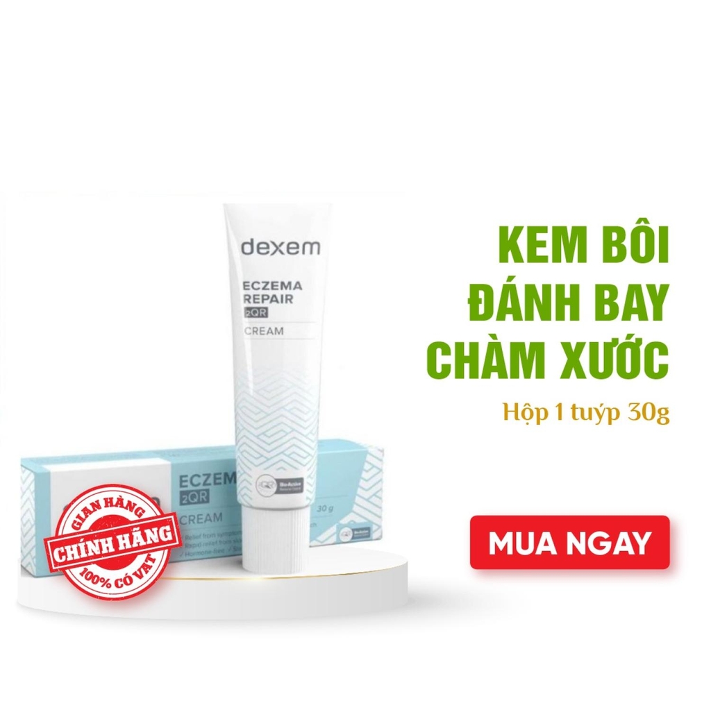 Kem bôi chàm viêm da cơ địa Dexem Cream chính hãng, giá tốt BEEKING