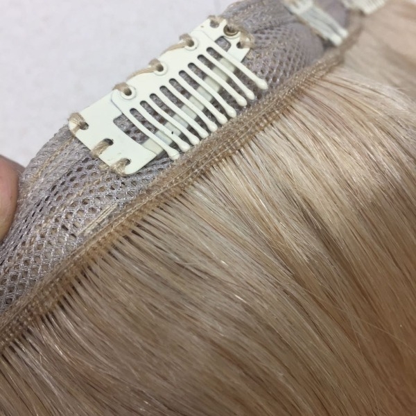 Single Weft Clip-In Zenohair