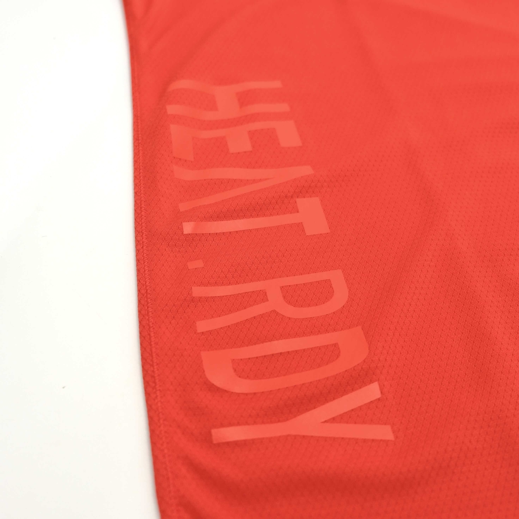 Áo Thun Thể Thao Nam Adidas Heat.RDY 3-Stripes - Đỏ | Energysport.vn