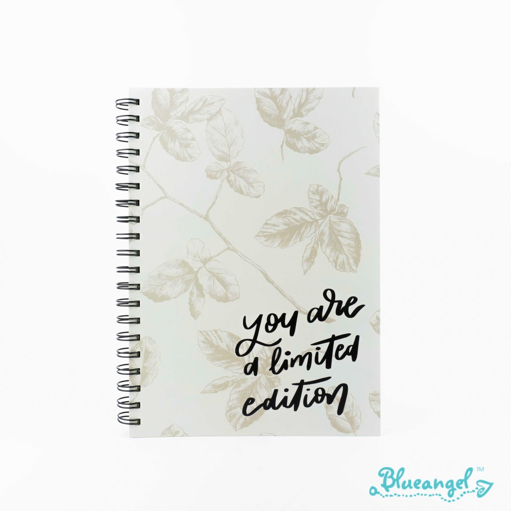 Sổ lò xo A4 kẻ ngang Blueangel SIN-LK (8 mẫu bìa, có ví pocket chia ...