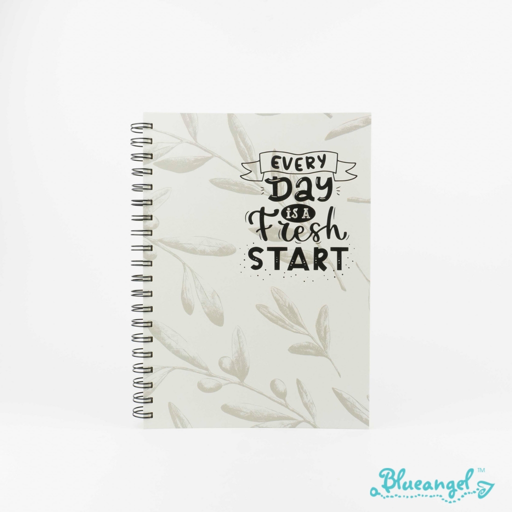 Sổ lò xo A4 kẻ ngang Blueangel SIN-LK (8 mẫu bìa, có ví pocket chia ...