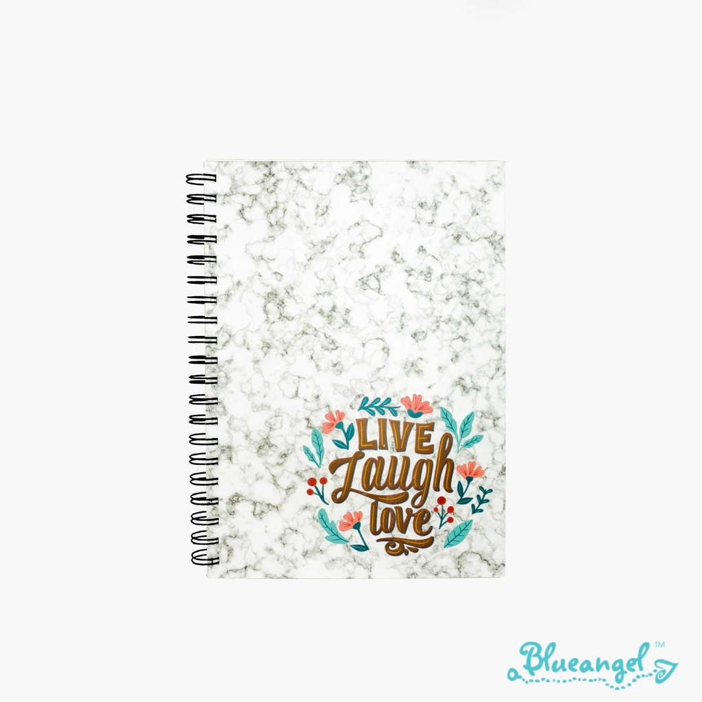 Sổ lò xo A4 kẻ ngang Blueangel SIN-LK (8 mẫu bìa, có ví pocket chia ...