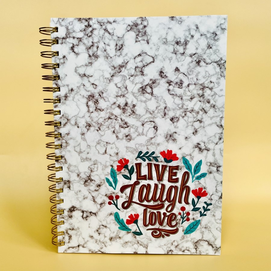 Sổ lò xo A4 kẻ ngang Blueangel SIN-LK (8 mẫu bìa, có ví pocket chia ...