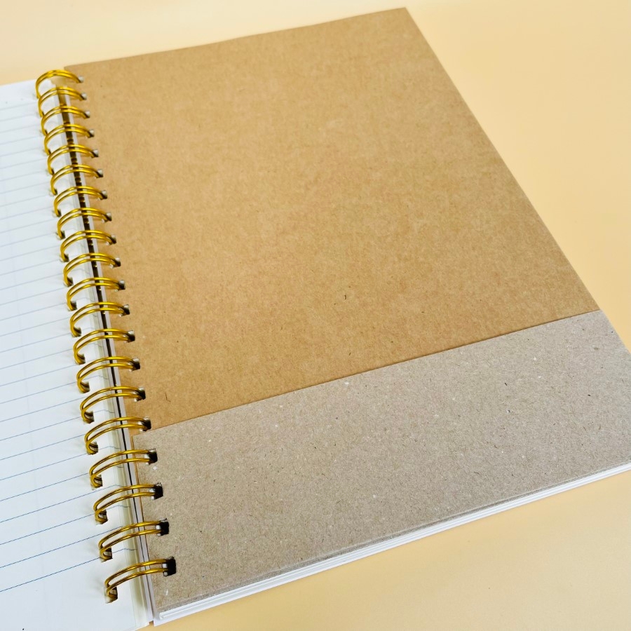 Sổ lò xo A4 kẻ ngang Blueangel SIN-LK (8 mẫu bìa, có ví pocket chia ...