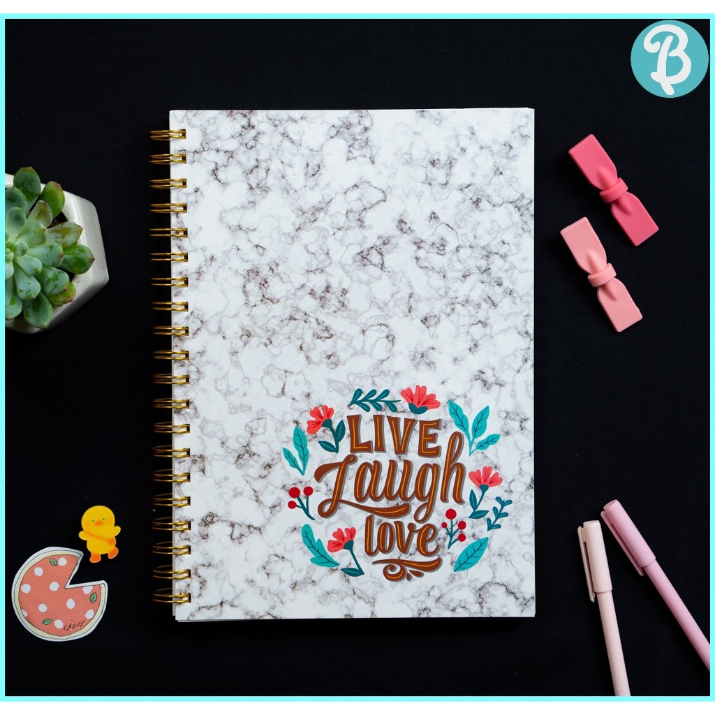 Sổ lò xo A4 kẻ ngang Blueangel SIN-LK (8 mẫu bìa, có ví pocket chia ...