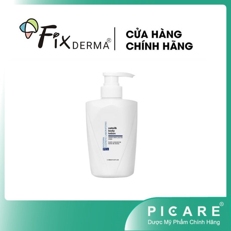 Fixderma Lotion Dưỡng Ẩm Toàn Thân FCL Oat Silk Body Lotion 400ml