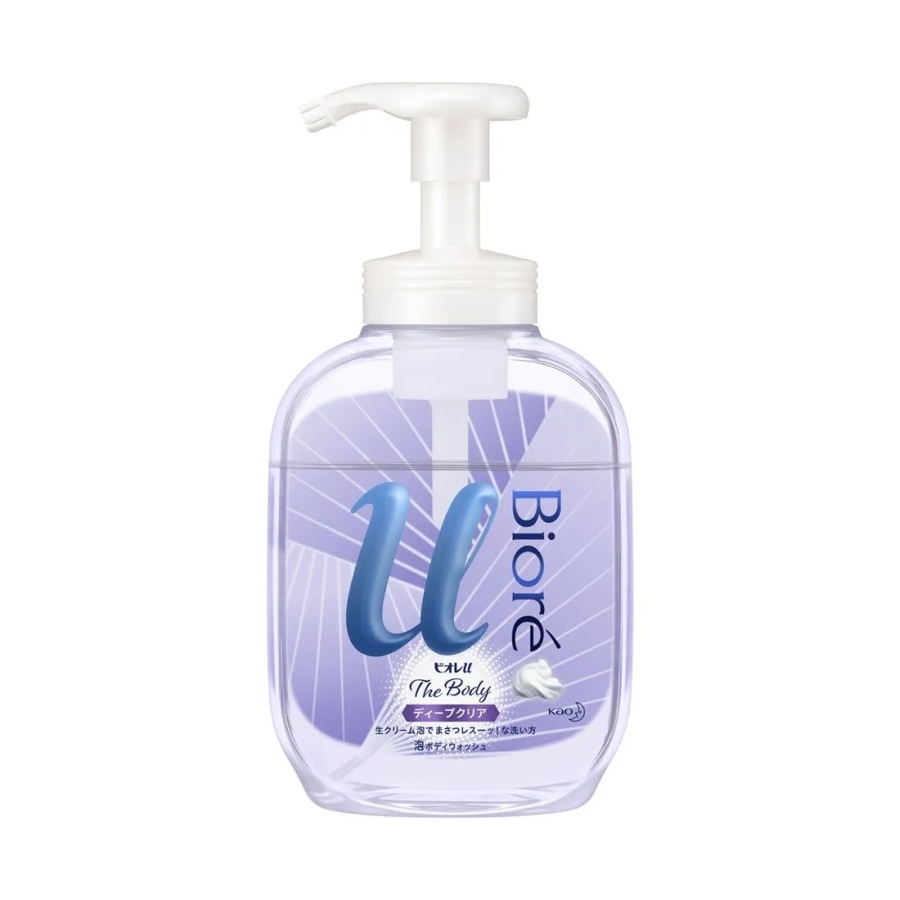 Sữa tắm KAO Biore dưỡng ẩm dạng vòi 540ml - màu tím