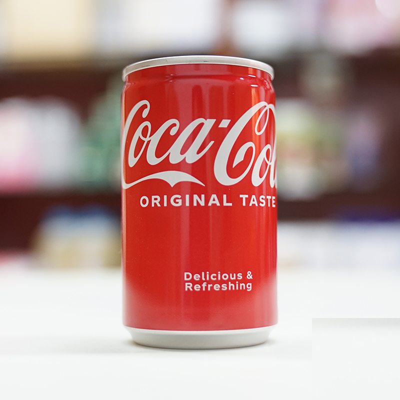 Coca Cola lon 160ml Nhật Bản