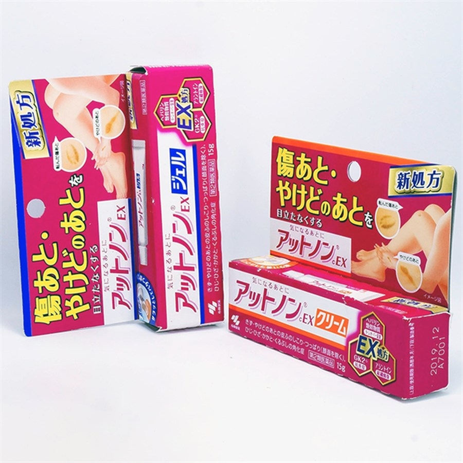 Kem trị sẹo Kobayashi EX 15g