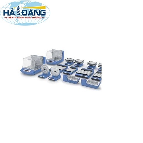 Roller 10 basic, IKA - Máy lắc dạng con lăn Hải Đăng Scientific