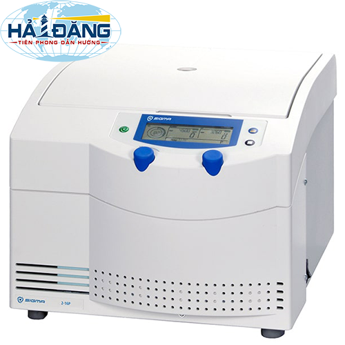 Máy ly tâm, Sigma 2-16P hãng Sigma - Đức Hải Đăng Scientific