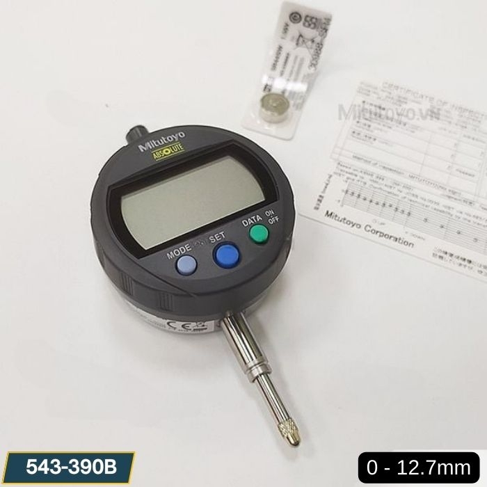Đồng hồ so điện tử Mitutoyo 543-390B (0-12.7mm) | Công ty TNHH TMDV IST