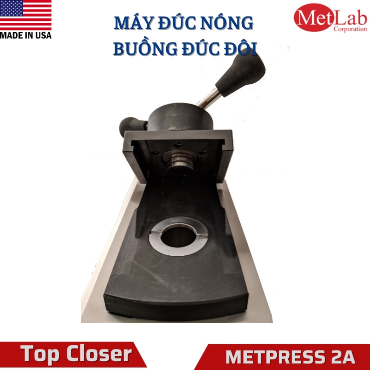 Máy đúc mẫu nóng Metpress 2A (Dual) | CÔNG TY TNHH TMDV IST