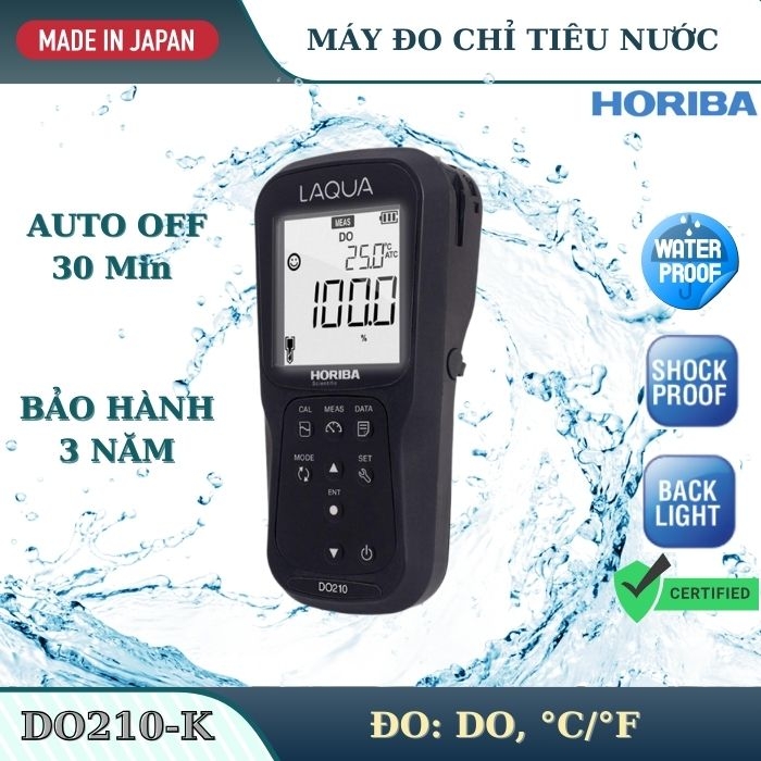 Máy đo DO cầm tay model DO210-K | Công ty TNHH TMDV IST