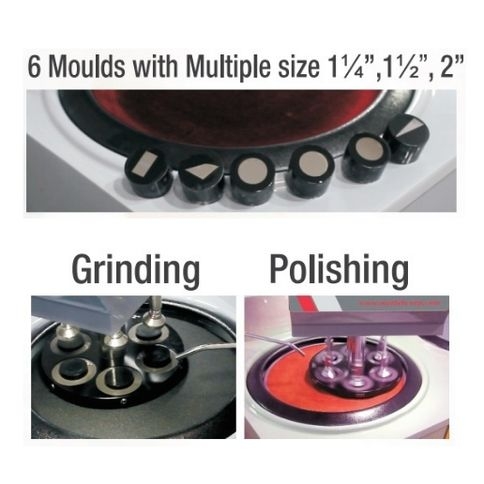 Máy mài và đánh bóng mẫu tự động Metpol A | Công ty TNHH TMDV IST