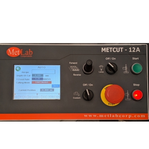 Máy cắt chính xác Metcut 12A Metlab (Mỹ) | Công ty TNHH TMDV IST