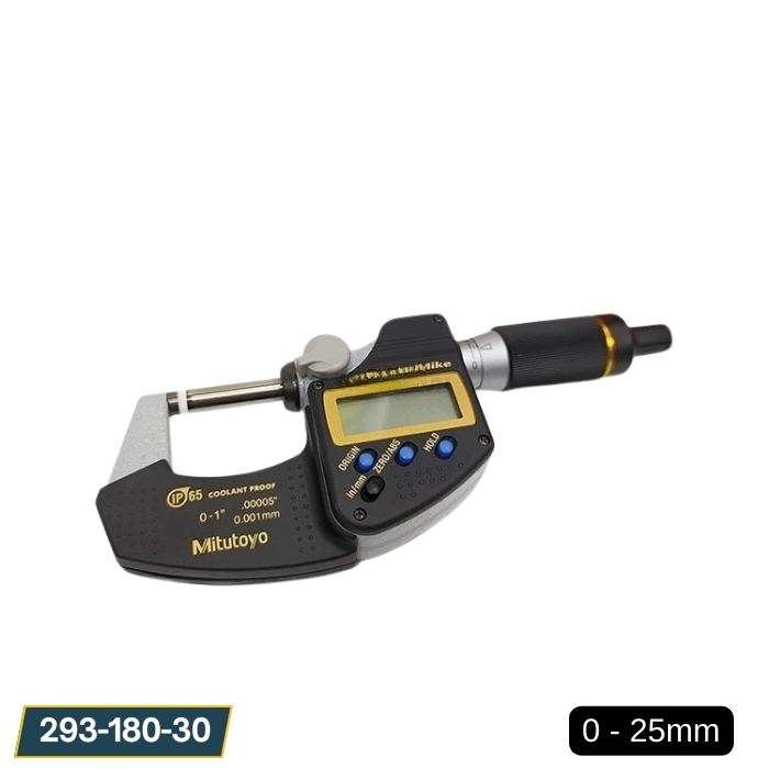 Panme điện tử đo ngoài Mitutoyo 293-180-30 (0 - 25mm/1'') | Công ty TNHH TMDV IST
