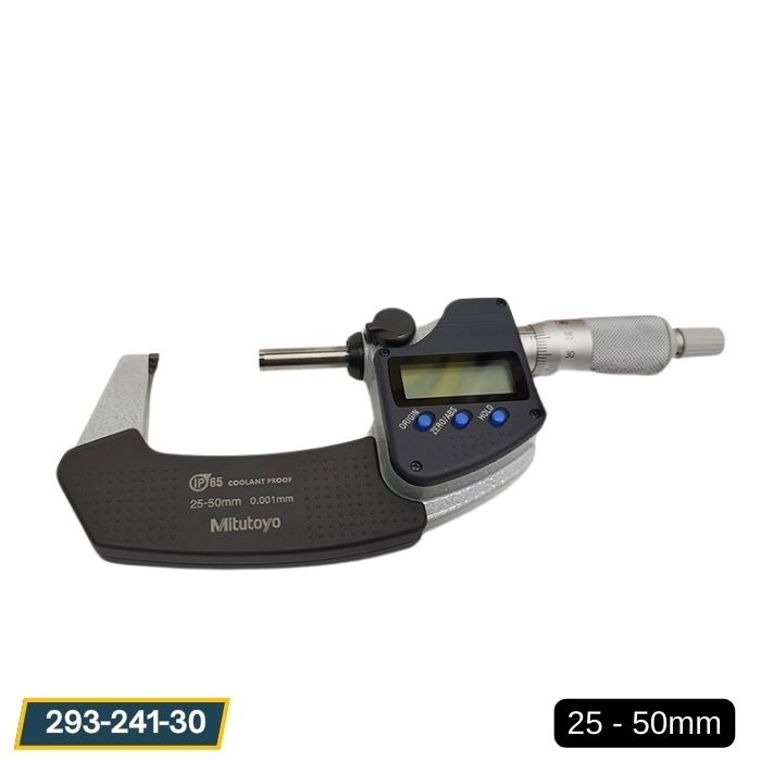 Panme điện tử đo ngoài Mitutoyo 293-241-30 (25 - 50mm) | Công ty TNHH TMDV IST