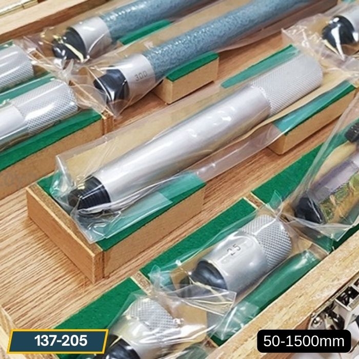 Panme đo trong Mitutoyo 137-205 (50-1500mm) | Công ty TNHH TMDV IST