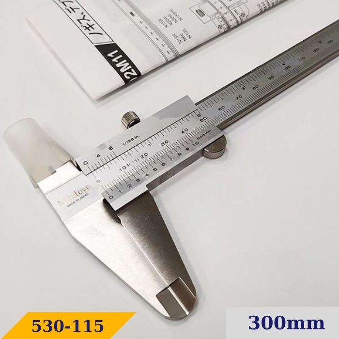 Thước cặp cơ khí Mitutoyo 530-115 (0 - 300mm) | Công ty TNHH TMDV IST