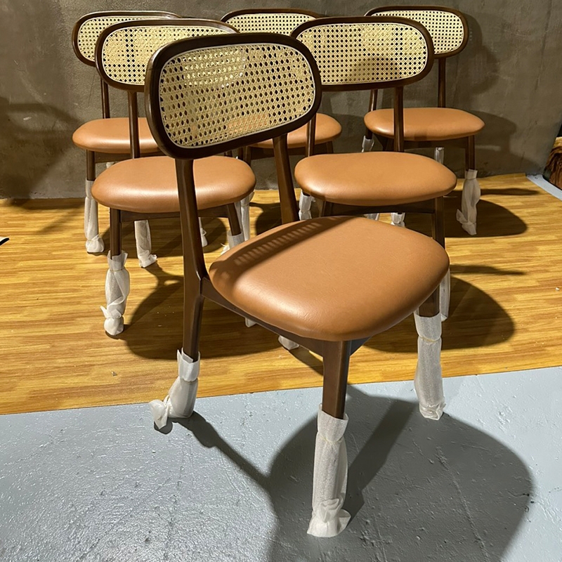 Ghế Secco tựa mây đan GA-95 | Thiết Kế, Thi Công Nội Thất Trọn Gói