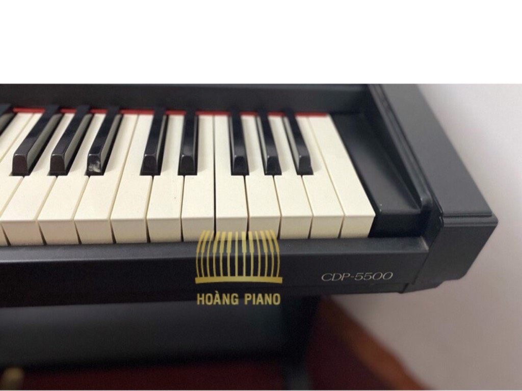 Đàn piano điện Casio CDP-5500 nội địa Nhật giá sốc VN