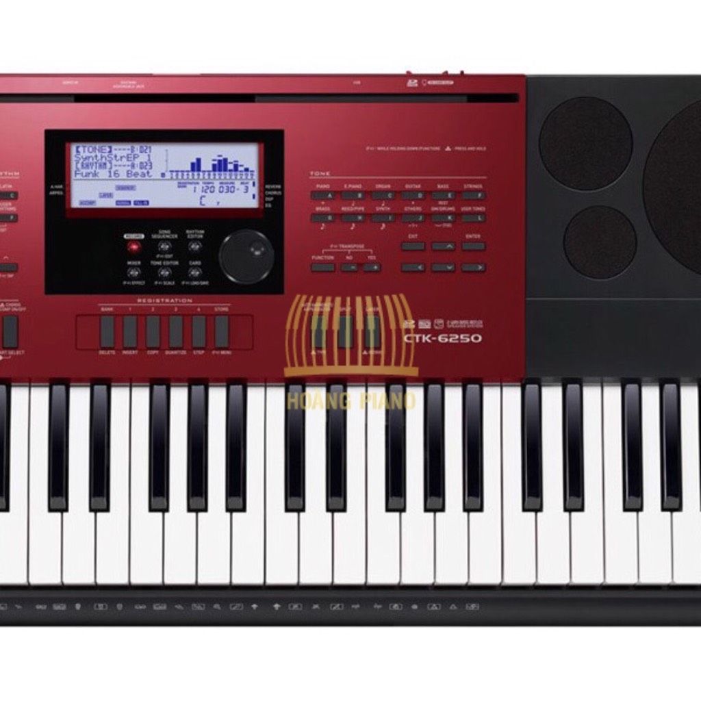 Đàn organ Casio CTK-6250 giá tốt nhất 2021