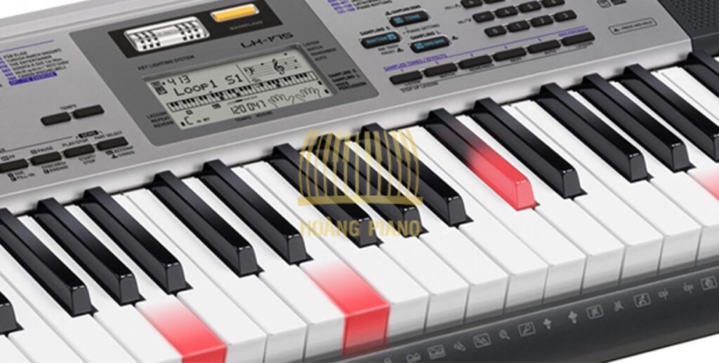 Đàn organ Casio LK-280 đầy đủ tính năng dễ sử dụng