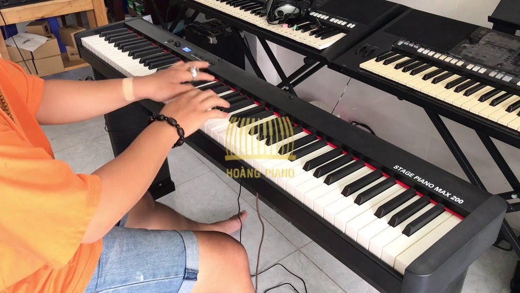 Đàn Piano điện Maxwell 200 giá rẻ nhất thị trường