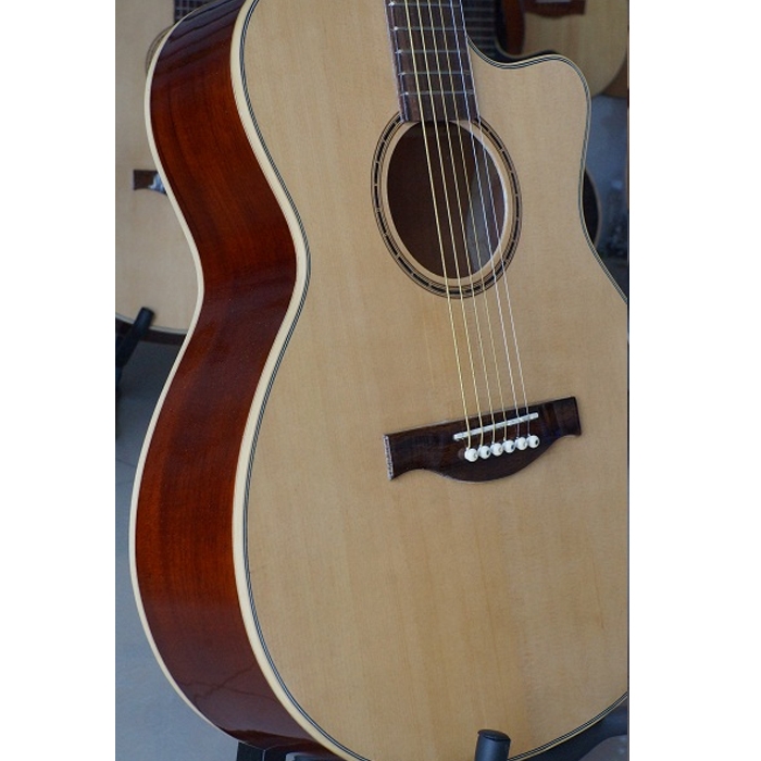 Guitar thùng acoustic Việt Nam gỗ hồng đào