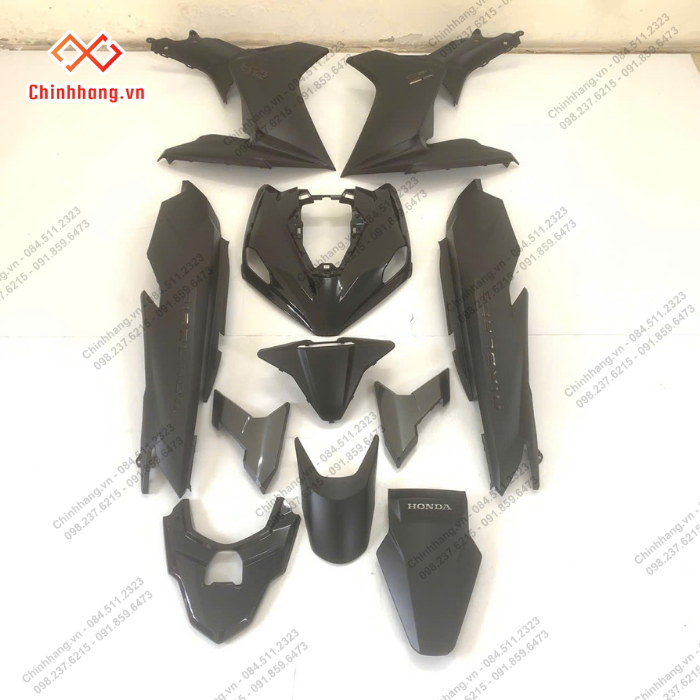 Nhựa đen nhám-BỘ nhựa AB 160-2026 | chinhhang.vn