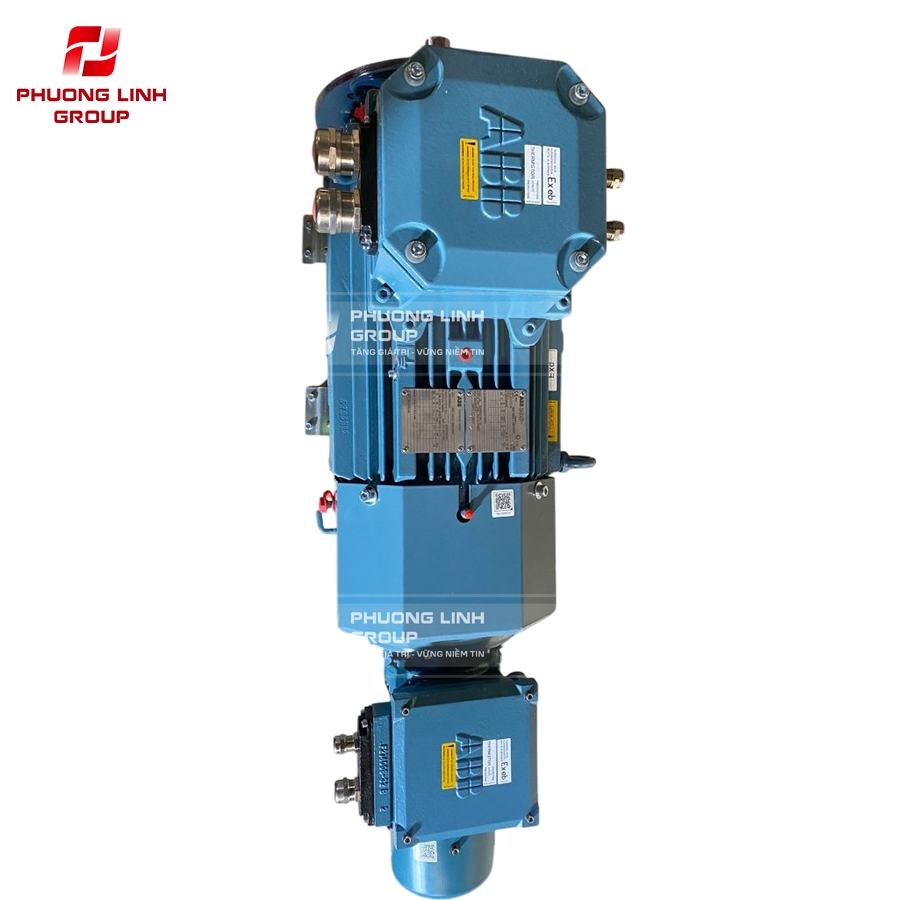 Mô tơ điện 3 pha 1.1kw ABB IP55 IE2