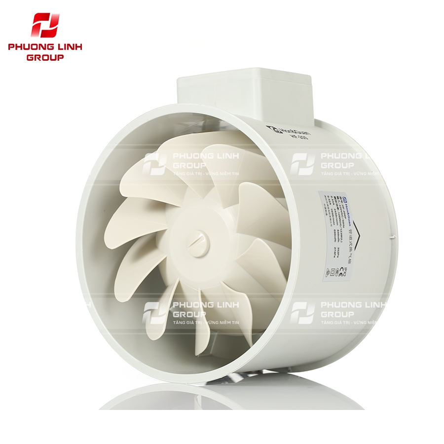 Quạt thông gió hút mùi nối ống HF-200P