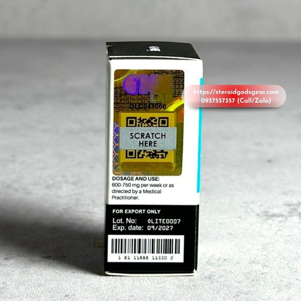 TEST E 300 (Testosterone Enanthate 300mg/ml) 10ml - OneLab