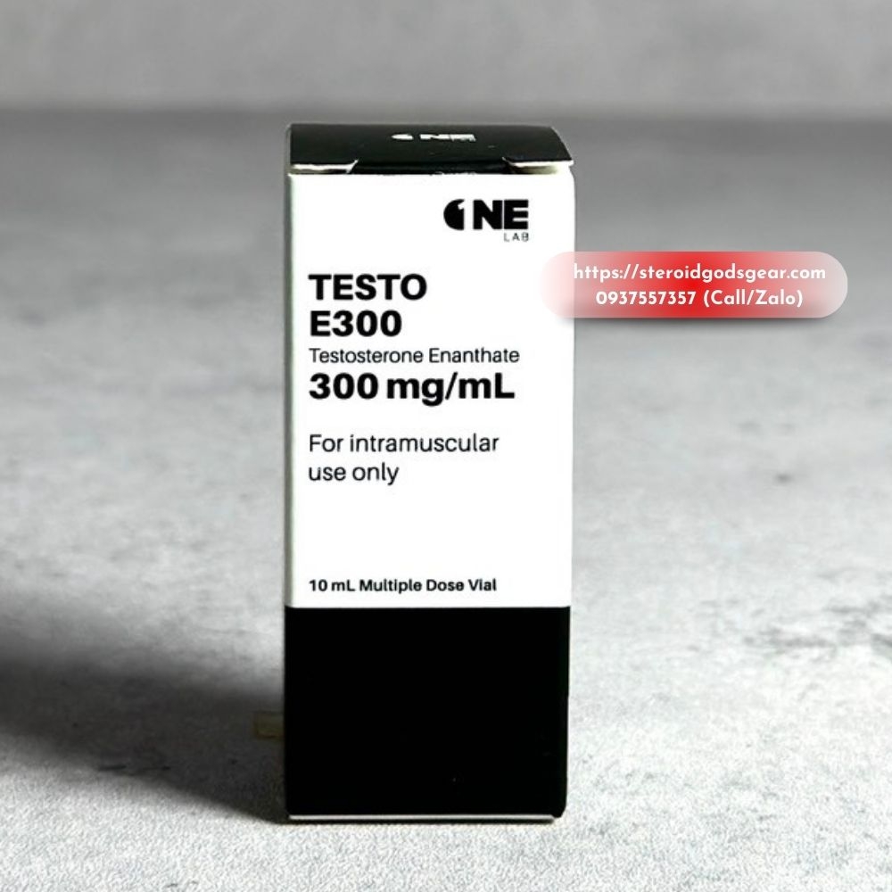 TEST E 300 (Testosterone Enanthate 300mg/ml) 10ml - OneLab