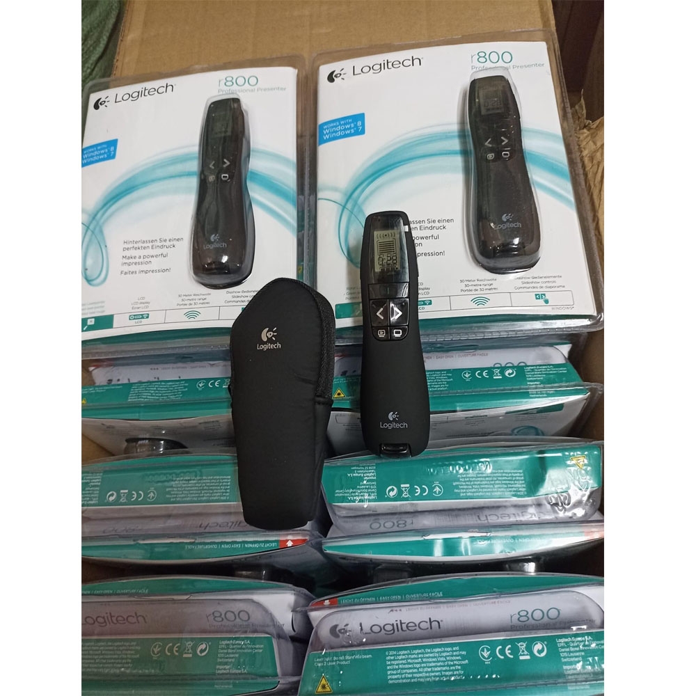 Bút trình chiếu Logitech R800 chính hãng, giá tốt - BK38