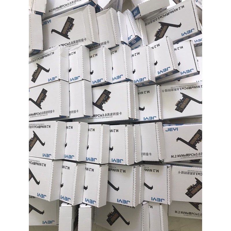 Card gắn SSD M2 NVMe PCIe 2280 sang PCI-E 4X SK4 - BK38