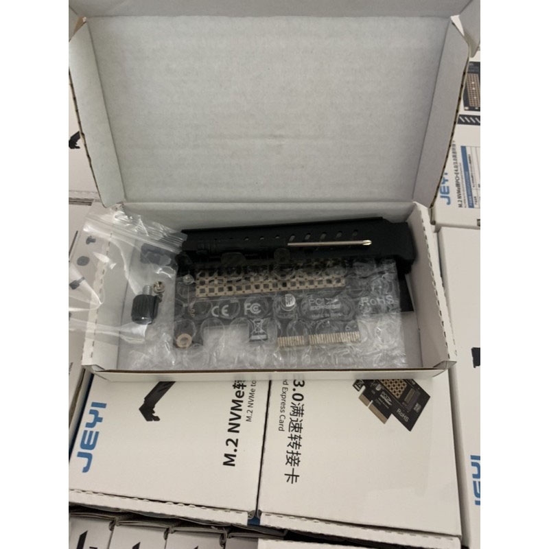 Card gắn SSD M2 NVMe PCIe 2280 sang PCI-E 4X SK4 - BK38