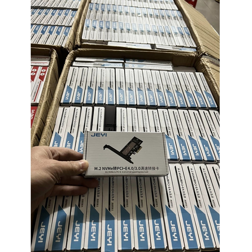 Card gắn SSD M2 NVMe PCIe 2280 sang PCI-E 4X SK4 - BK38