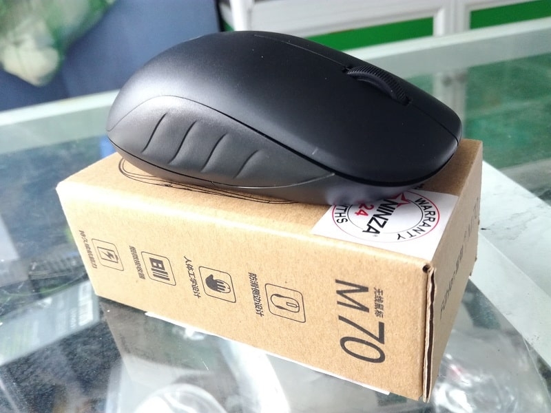 Chuột không dây Fuhlen M70 - BK38