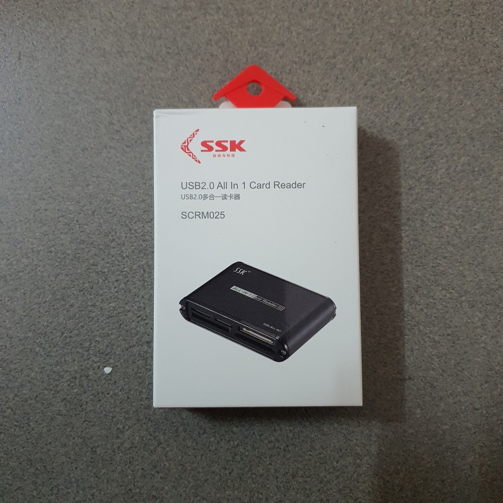 Đầu đọc thẻ đang năng SSK | Tất cả trong một - BK38