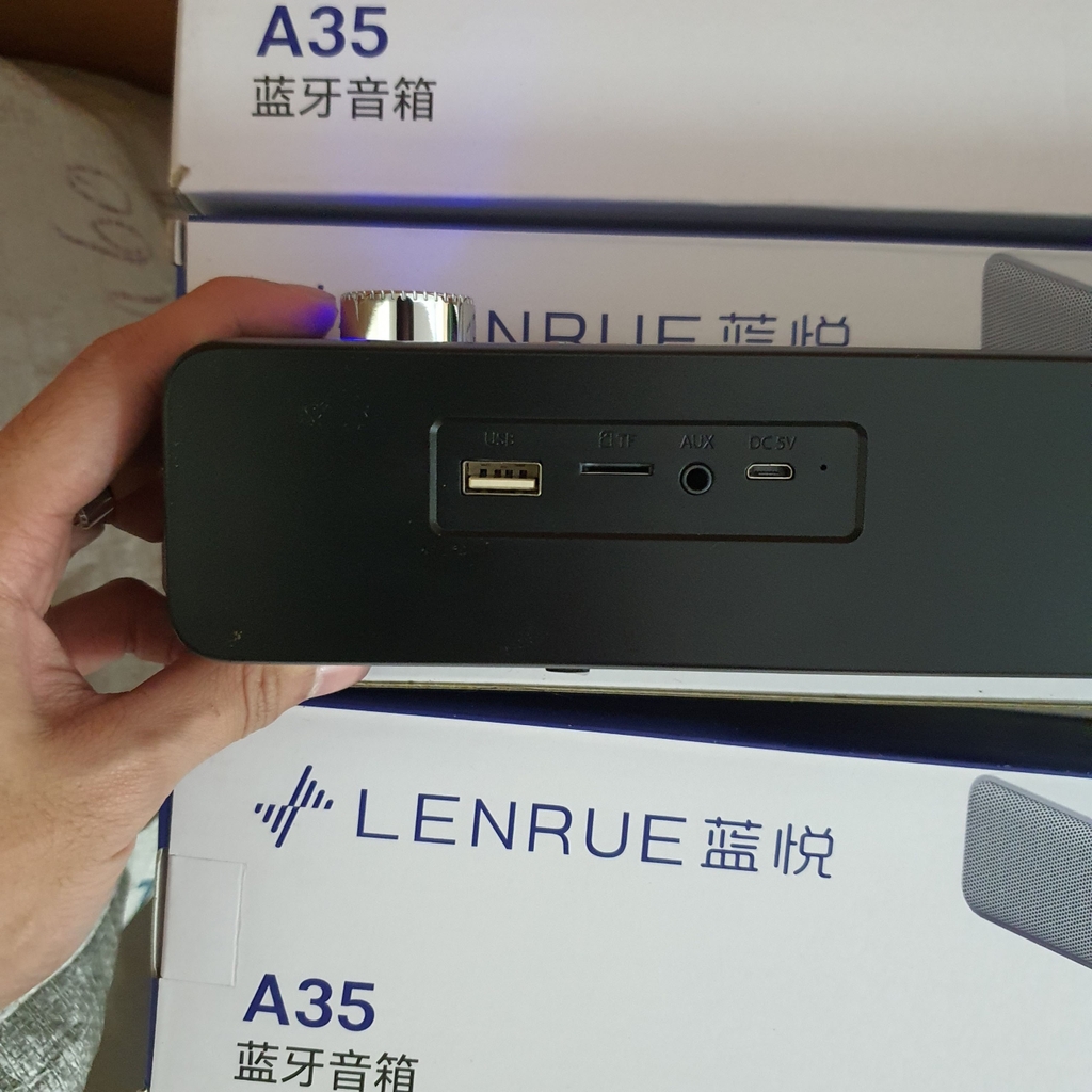Loa Bluetooth Lenrue A35 - Kết nối Bluetooth không dây - BK38
