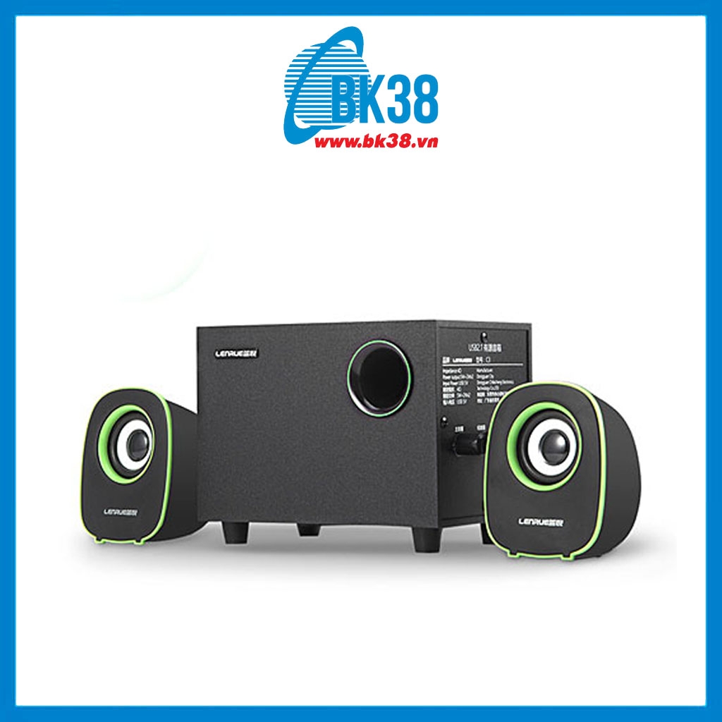 Loa Vi Tính Lenrue C3 (2.1/USB 5V) - BK38